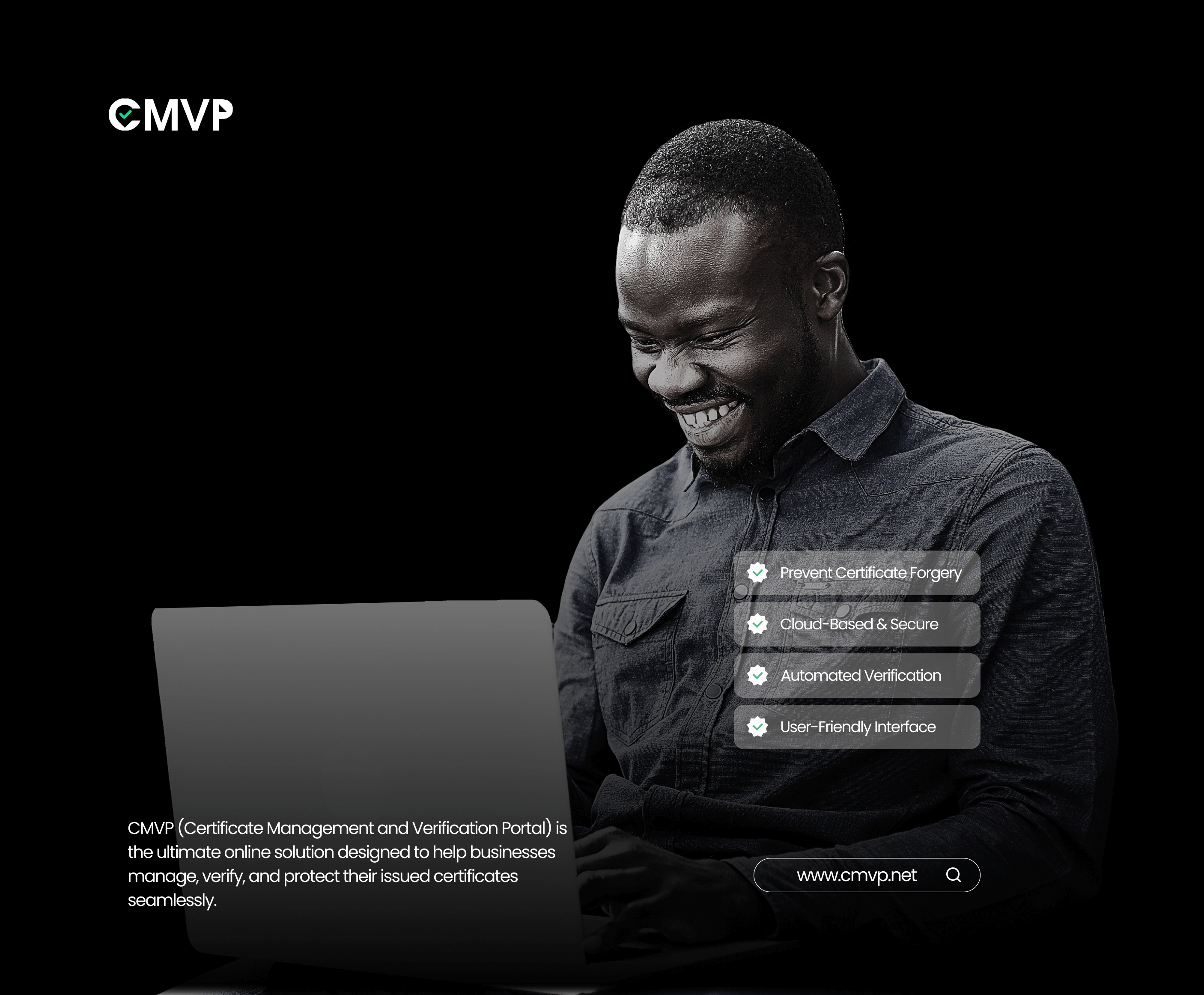 CMVP - Certificate Management and Verification Portal